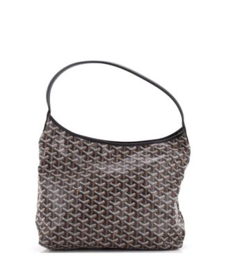Click here for Pre-Owned Goyard Boheme Hobo Coated Canvas prices