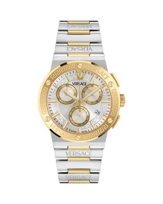 Click here for Versace Greca Logo Chronograph Bracelet Watch  40m... prices