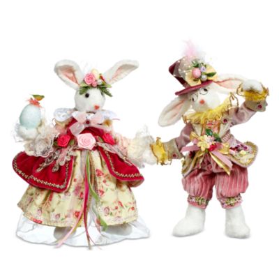 Click here for Mark Roberts Cotton Tail Rabbit  Set of 2 prices