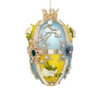 Click here for Mark Roberts Faberge Jewel Egg Ornament prices