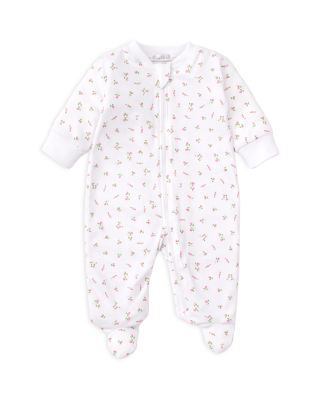Click here for Kissy Kissy Girls Garden Print Footie With Zip Ruf... prices