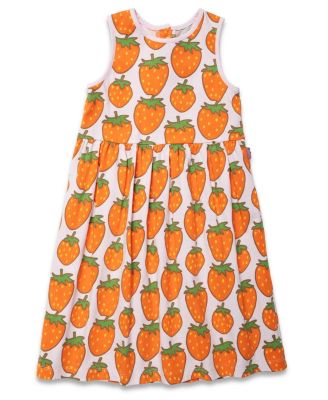 Click here for Mon Coeur Girls Recycled Cotton Strawberry Tank Dr... prices