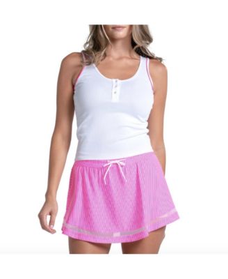 Click here for Lucky in Love Henley Tank prices