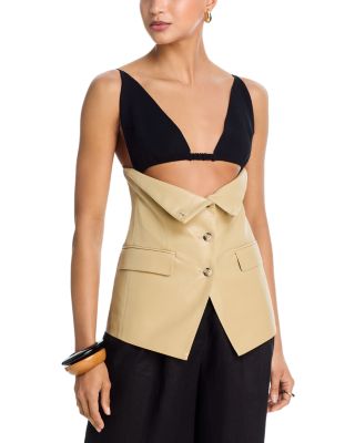 Click here for Nanushka Anarosa Vest prices