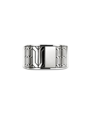 Click here for John Hardy Mens Sterling Silver Icon Engraved Sign... prices