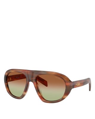 Click here for Prada Round Sunglasses  56mm prices