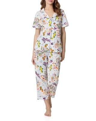 Click here for BedHead Pajamas Stretch Jersey Cropped Pajama Set prices