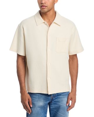 Click here for Frame Regular Fit Jacquard Shirt prices