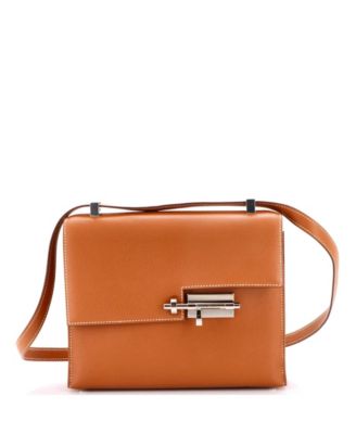Click here for Pre-Owned HERMES 21 Verrou Bag Epsom prices