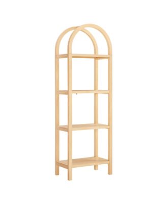 Click here for Modway Vexley 72 Inch Tall Narrow Arched Bookshelf prices