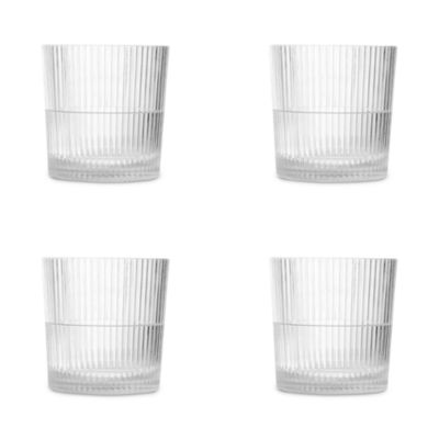 Click here for Drinique Rocks Glass Clear  Set of 4 prices