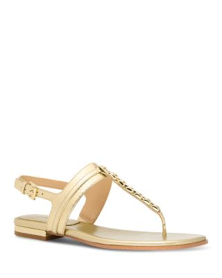 Click here for Michael Kors Womens Marcia Thong Sandals prices
