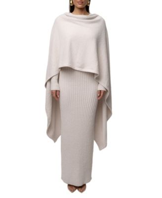 Click here for Jluxlabel First Class Ribbed Maxi Dress prices