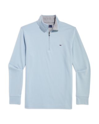 Click here for Vineyard Vines Saltwater Quarter-Zip Sweater prices