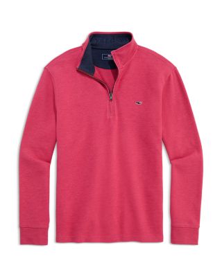 Click here for Vineyard Vines Saltwater Quarter-Zip Sweater prices