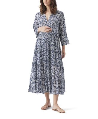 Click here for Ripe Maternity Ezra Tiered Dress prices