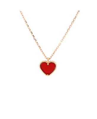 Click here for Pre-Owned Van Cleef & Arpels Sweet Alhambra Heart... prices