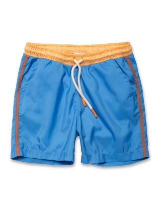 Click here for Mon Coeur Boys Recycled Colorblock Swim Trunk - Li... prices