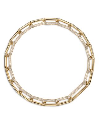 Click here for Hearts On Fire 18K Yellow Gold Diamond Elongated L... prices