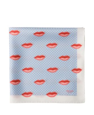 Click here for Prada Printed Silk Twill Scarf  55 X 55 Cm prices