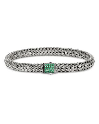 Click here for John Hardy Sterling Silver Icon Amethyst Woven Lin... prices