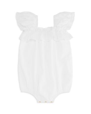 Click here for LoveShackFancy Girls Carlita Pinafore Bodysuit - B... prices