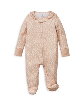 Click here for Petite Plume Girls Pima Ditsy Waltz Footie - Baby prices