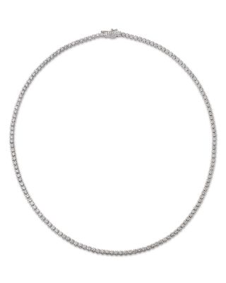 Click here for Bloomingdales Fine Collection Diamond Tennis Neckl... prices