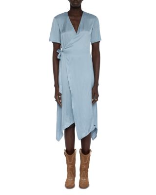 Click here for Zadig & Voltaire Reforme Satin Dress prices