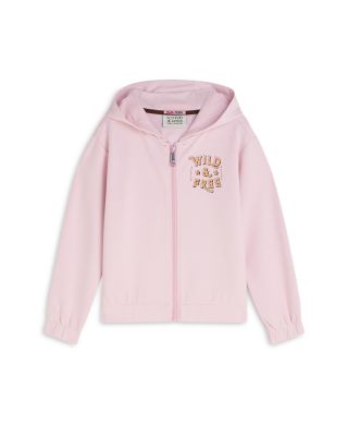 Click here for Scotch & Soda Girls Relaxed Fit Zip Up Hoodie - Li... prices