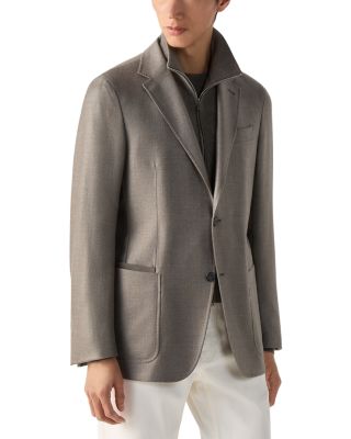 Click here for Zegna Cashmere  Silk  and Linen Jacket prices