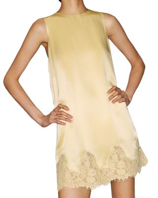 Click here for Reformation Jessalyn Silk Dress prices