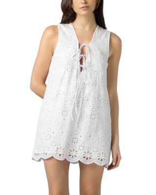 Click here for Blanknyc Eyelet Shift Dress prices