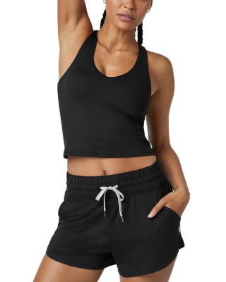 Click here for Vuori Halo Performance Crop Tank Top prices