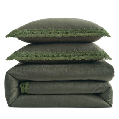 Click here for Ted Baker Chenille Lace Duvet Set  King prices