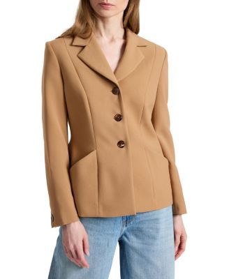 Click here for Santorelli Febe Crepe Jacket with Bucket Pockets prices