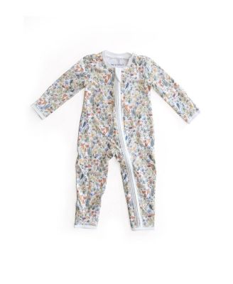 Click here for Timo & Violet Unisex Foxy Forest One-Piece - Baby prices