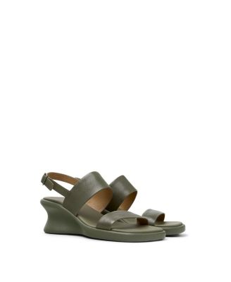 Click here for Camper Womens Louise Sandal Leather 2-Strap Sandal prices