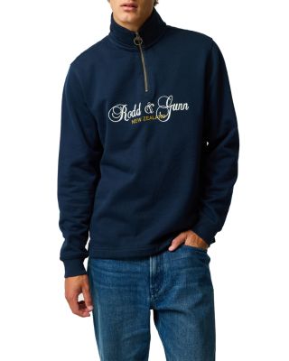 Click here for Rodd & Gunn Jubilee Quarter Zip Sweatshirt prices