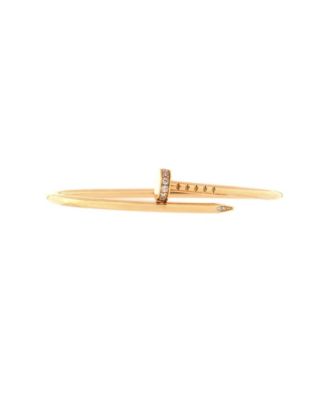Click here for Pre-Owned Cartier Small Juste un Clou Bracelet 18K... prices