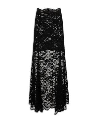 Click here for Rabanne Jupe Lace Maxi Skirt prices