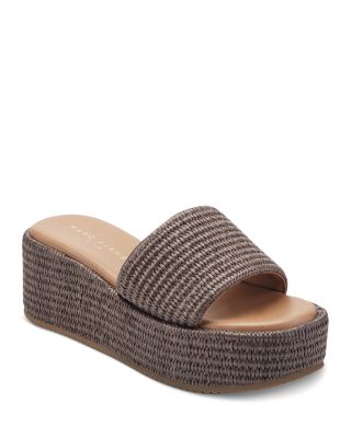 Click here for Marc Fisher Ltd. Womens Daylin Platform Sandals prices