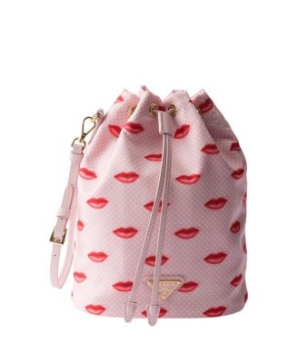 Click here for Prada Printed Re-Nylon Pouch prices