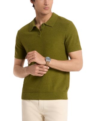 Click here for Michael Kors Boucle Sweater Polo Shirt prices