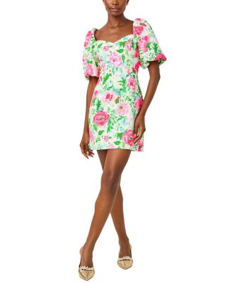 Click here for Lilly Pulitzer Justina Skirted Romper prices