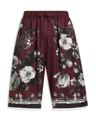 Click here for Dolce & Gabbana Peony Bermuda Shorts prices