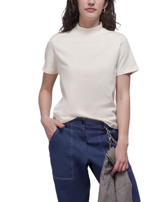 Click here for Wildfang The Everyday Mock Neck Tee prices