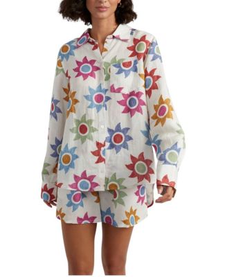 Click here for Chinti & Parker Womens Cotton Sol Shirt prices