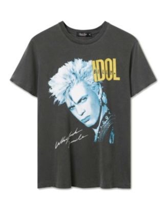 Click here for Junk Food Clothing Unisex Billy Idol 1987 North Am... prices