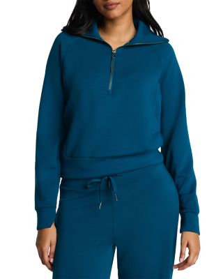 Click here for Spanx AirEssentials Half Zip prices